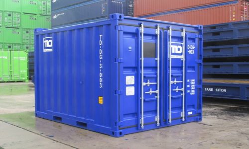 Dry Goods Containers | TD Energy Services | Products and Services