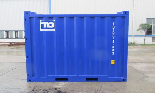 Dry Goods Containers | TD Energy Services | Products and Services